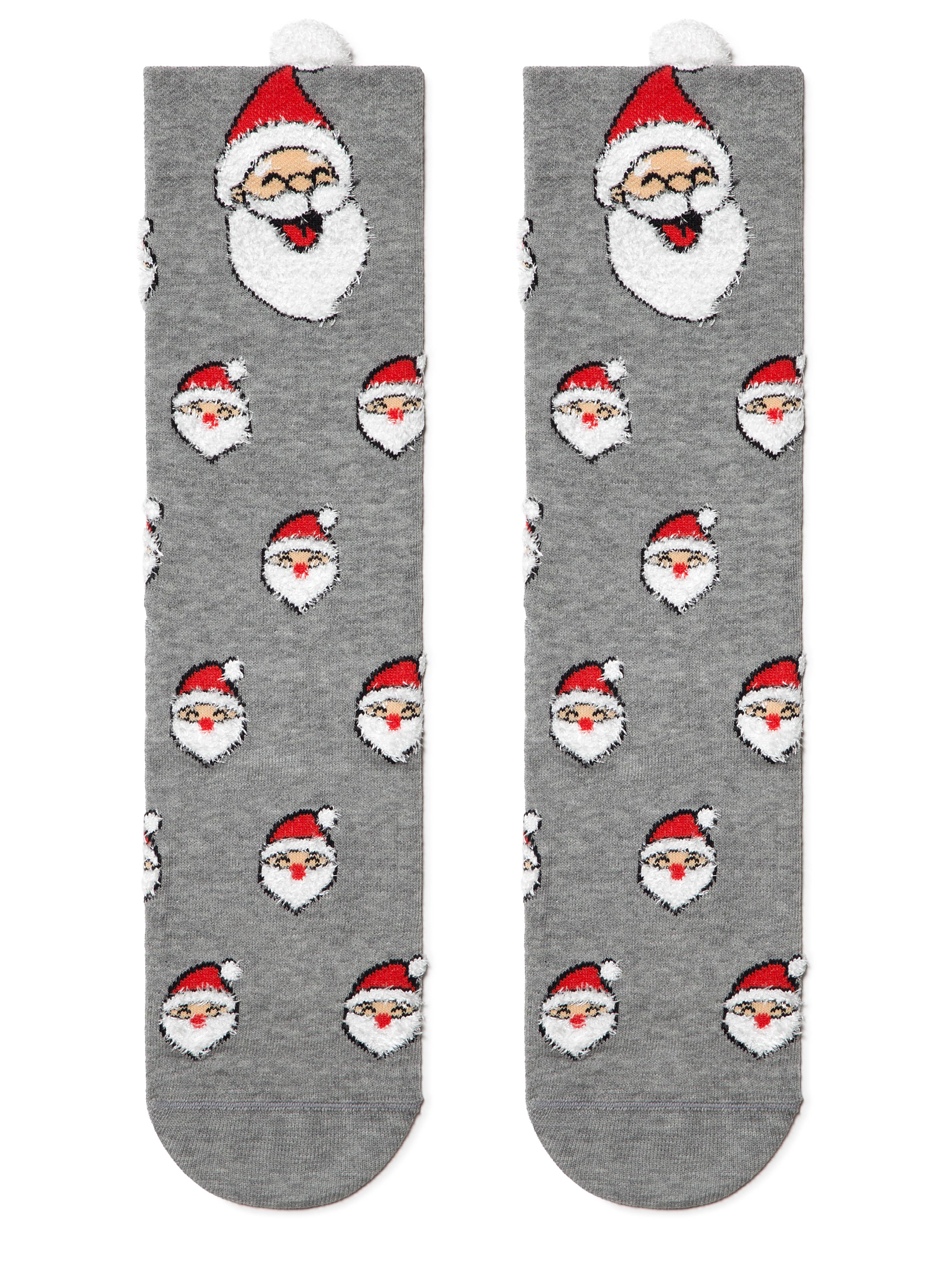 Christmas socks for men Merry Santa – Socks-Tights.com