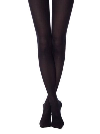 Black opaque tights — thick black tights buy in UK | Socks-Tights.com